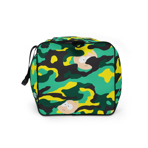 South Park Butters Camo Duffle Bag – South Park Shop