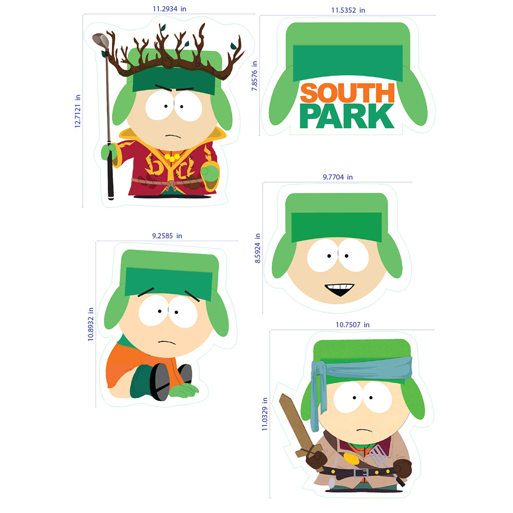 South Park Kyle Wall Decals
