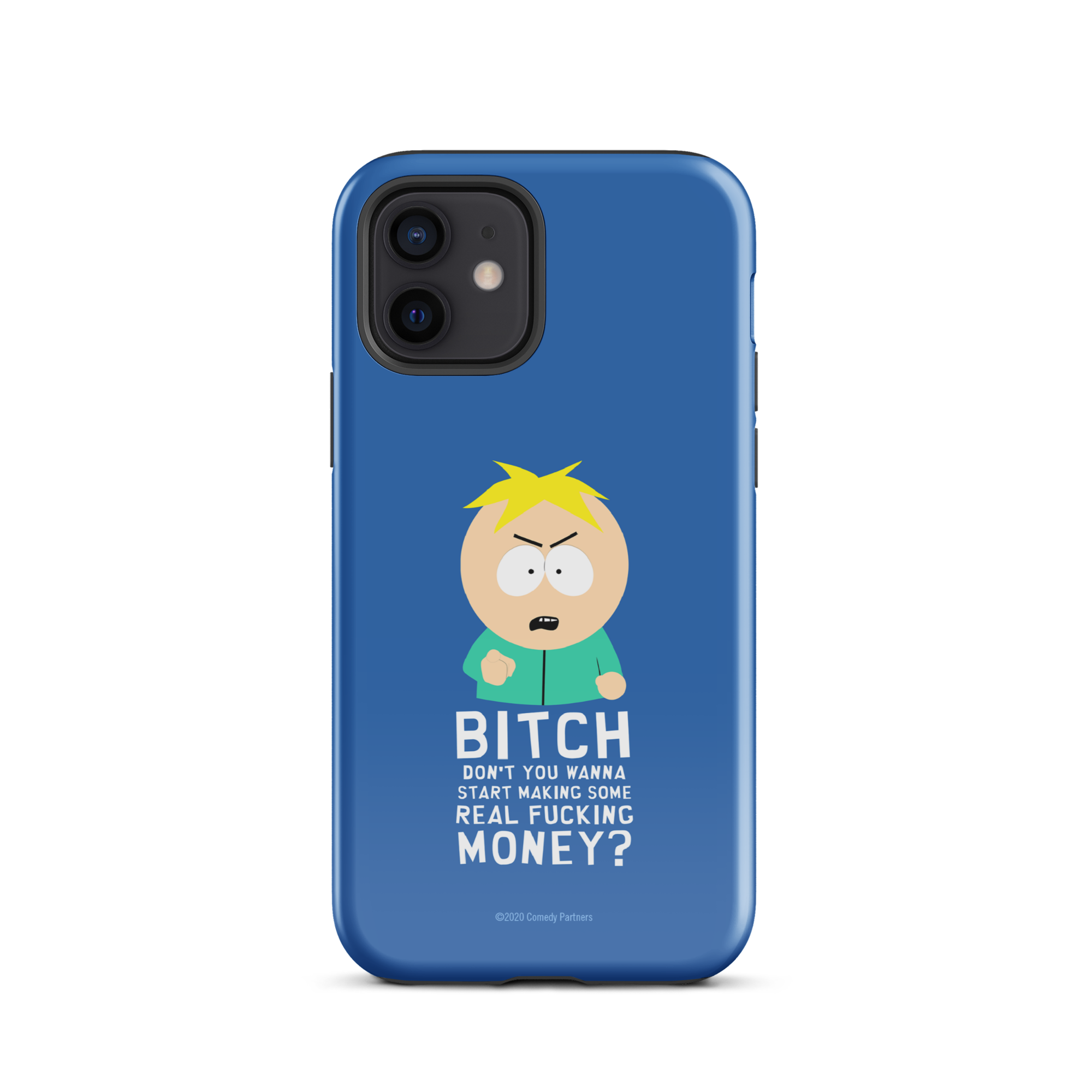 South Park Butters Make Real Money Tough Phone Case - iPhone – South ...
