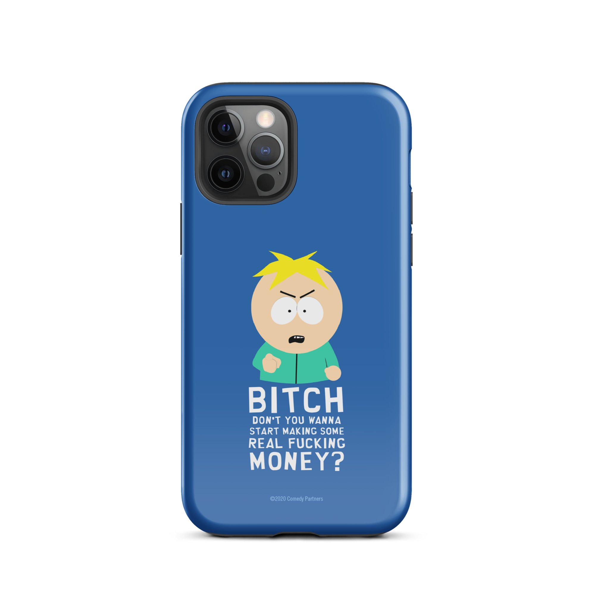 South Park Butters Make Real Money Tough Phone Case - iPhone – South ...
