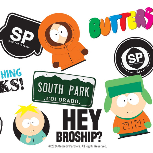 South Park Sticker Tumbler with Handle – South Park Shop