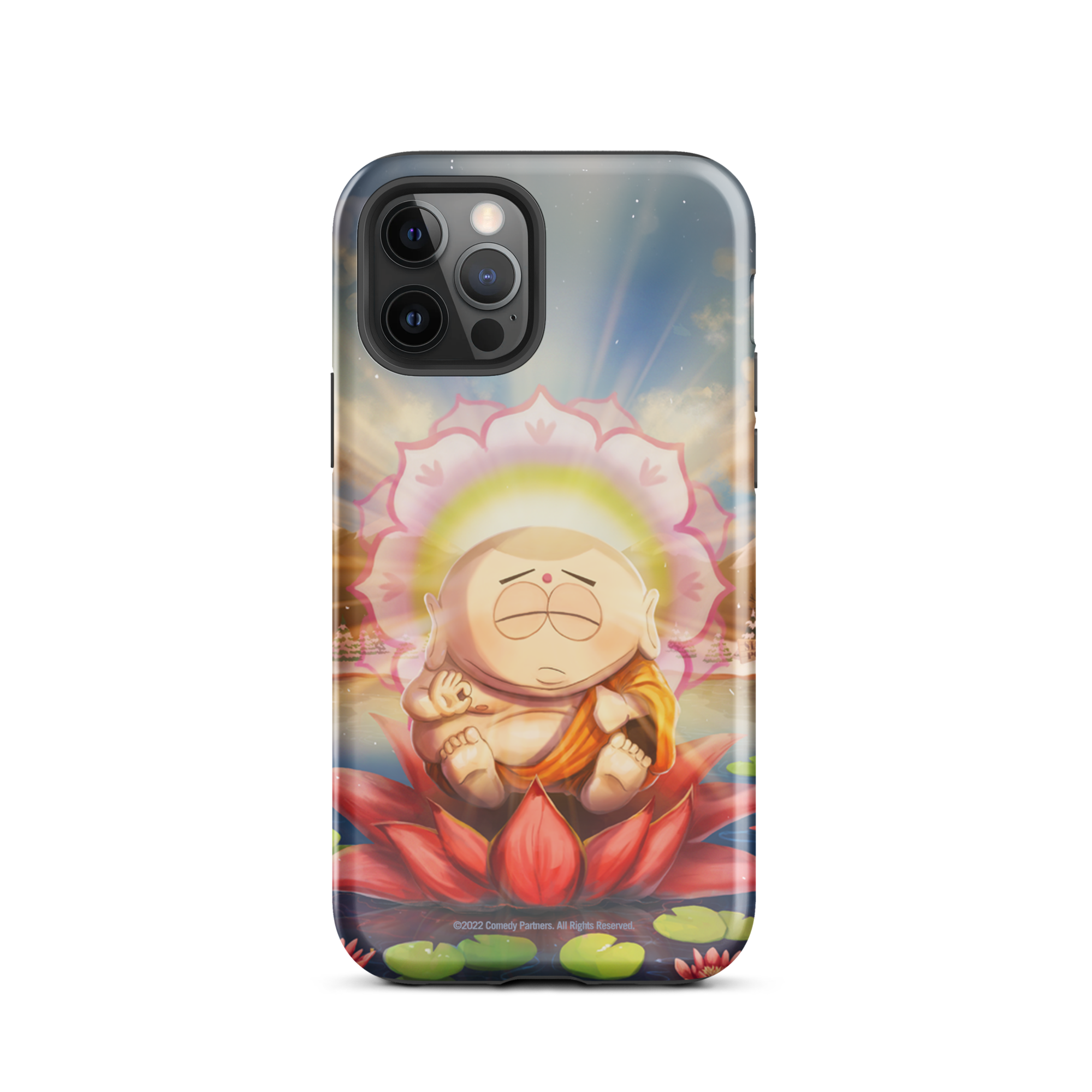 South Park Zen Cartman Tough Phone Case - iPhone – South Park Shop