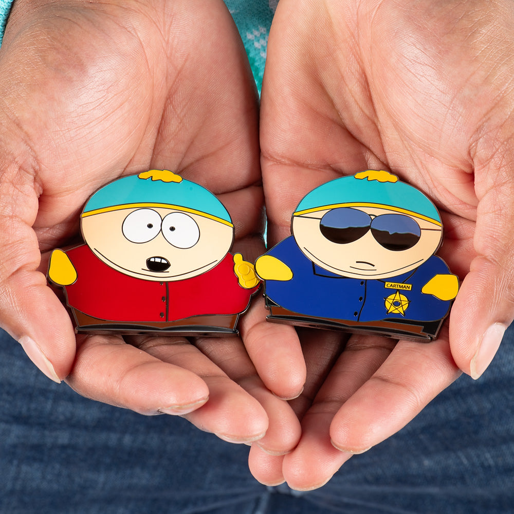 South Park Cartman 2 Pin Set