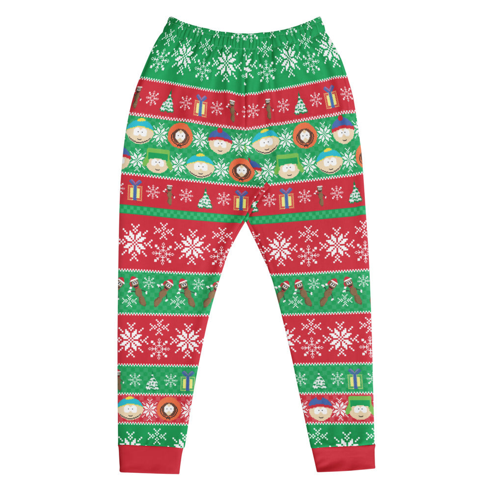 South Park Joggers Happy Holidays