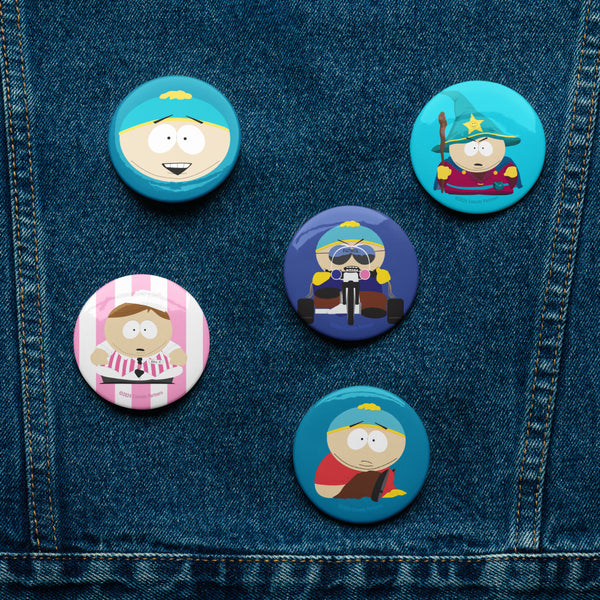 South Park Cartman 5 Pin Set – South Park Shop