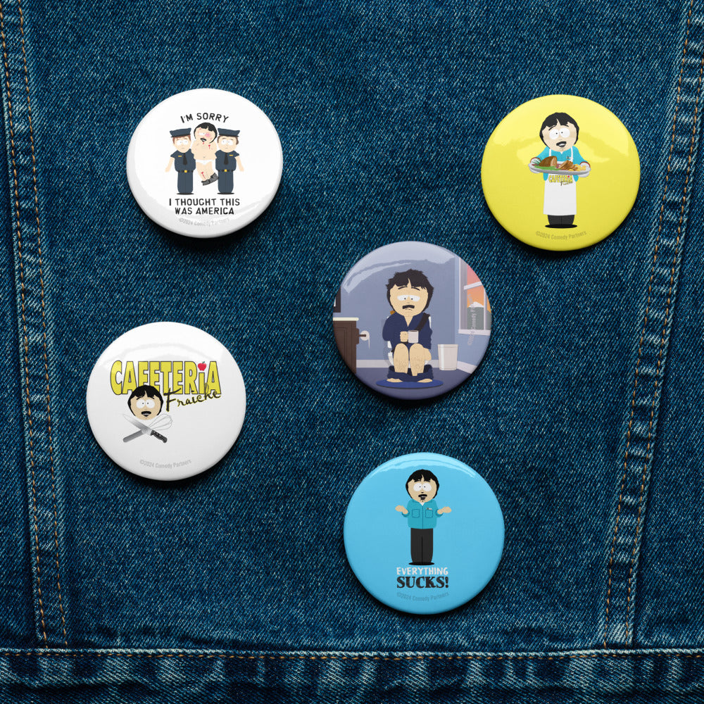 South Park Randy Pin Set – South Park Shop