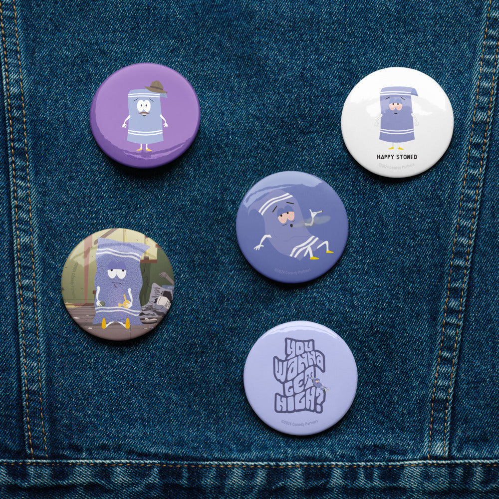 South Park Towelie Pin Set – South Park Shop