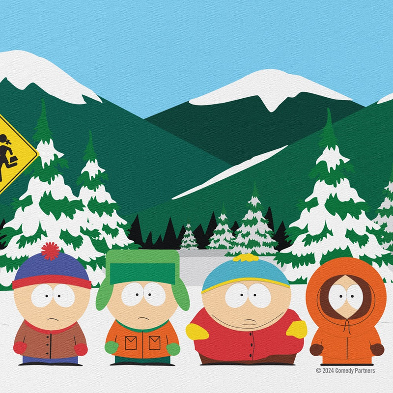 South Park Bus Stop Mouse Pad – South Park Shop