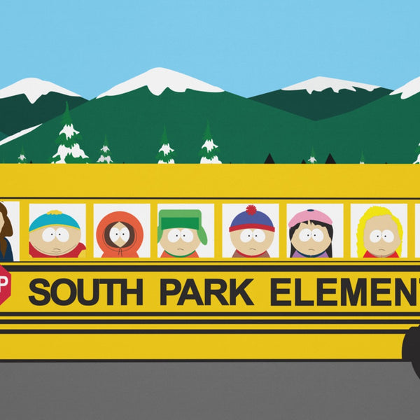 South Park Bus Stop Gaming Mat – South Park Shop