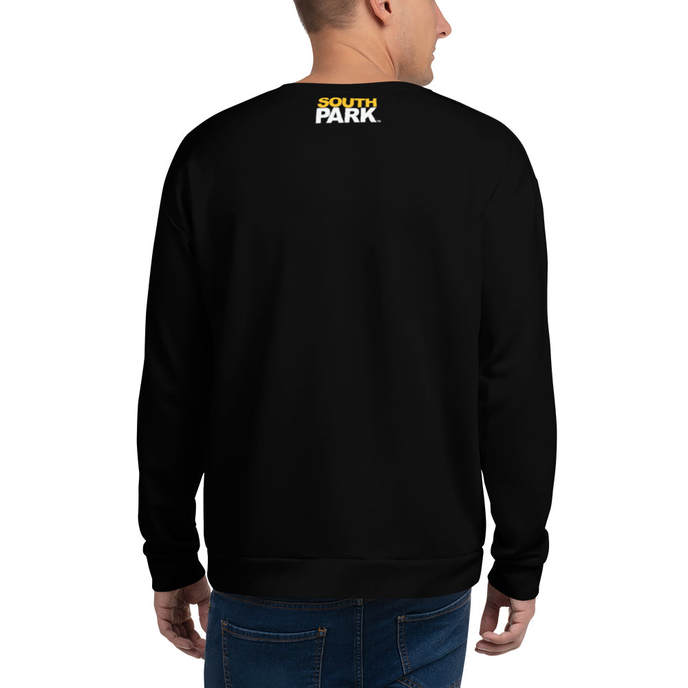 South Park Character Unisex Crewneck Sweatshirt