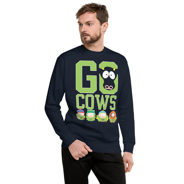 South Park Go Cows Adult Crewneck – South Park Shop