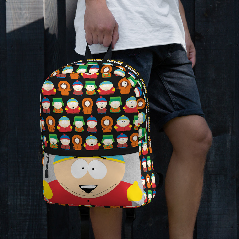 South Park Cartman Premium Backpack – South Park Shop