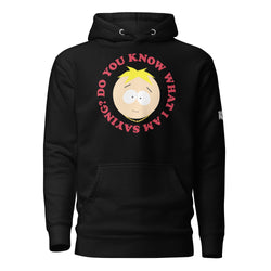 South Park Butters Do You Know Premium Hooded Sweatshirt – South Park Shop
