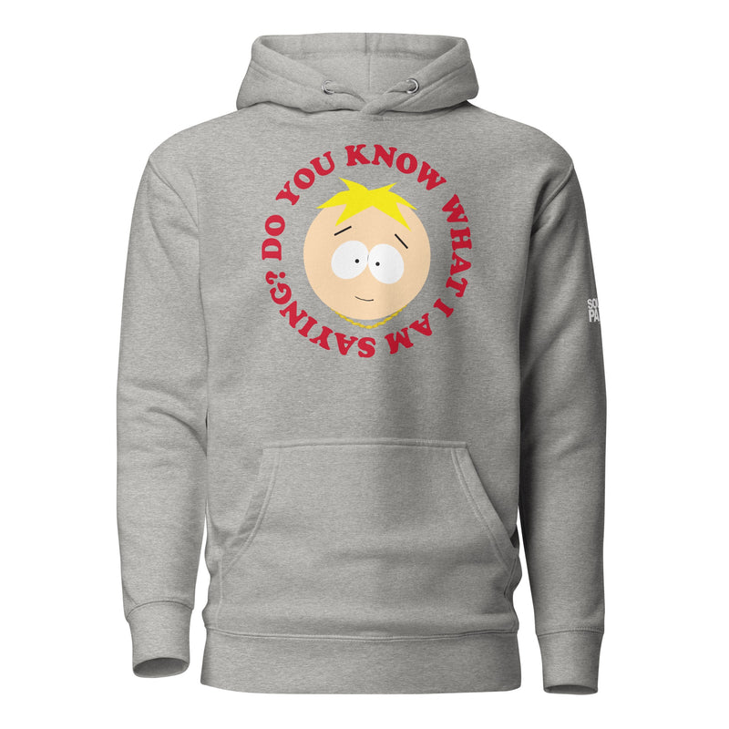 South Park Butters Do You Know Premium Hooded Sweatshirt – South Park Shop
