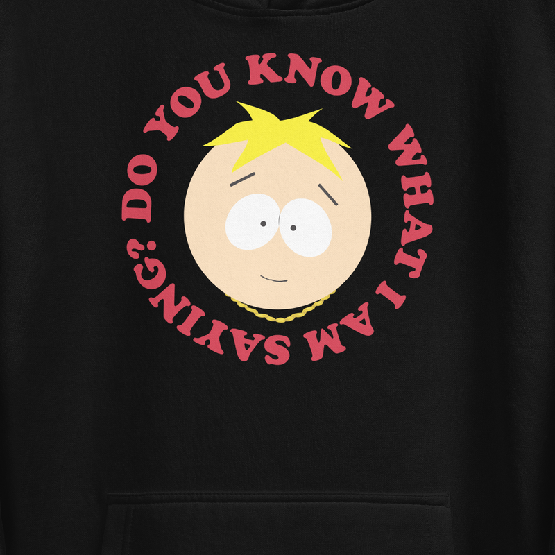 South Park Butters Do You Know Premium Hooded Sweatshirt – South Park Shop