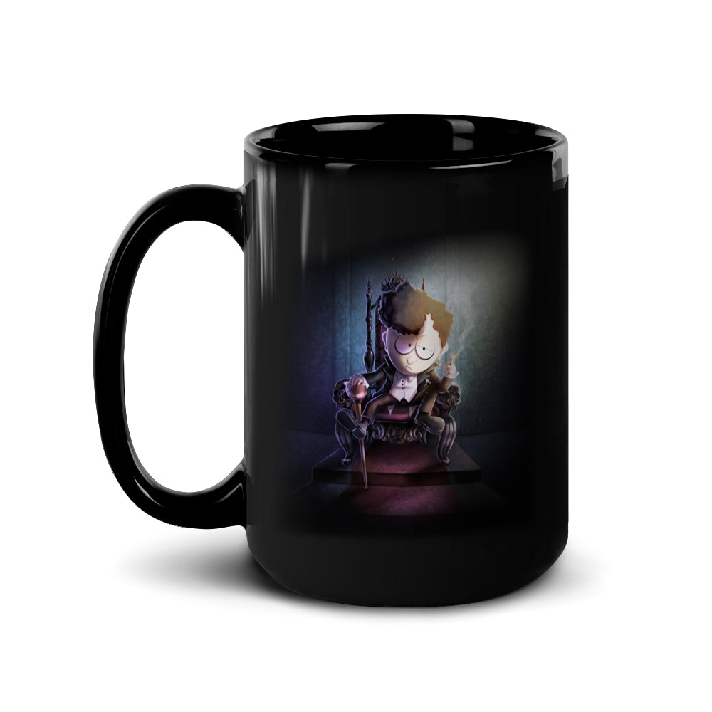 South Park Goth Michael Black Mug
