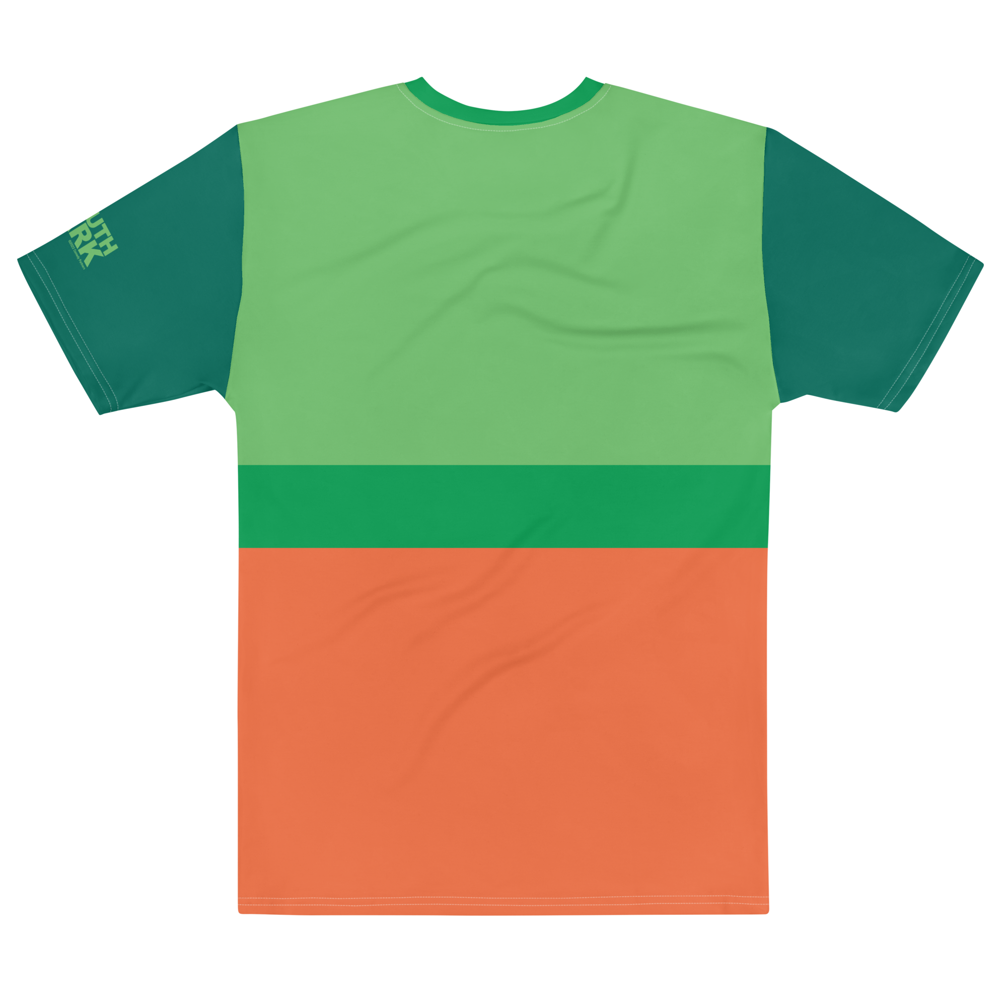 South Park Kyle Color Block Unisex Short Sleeve T Shirt