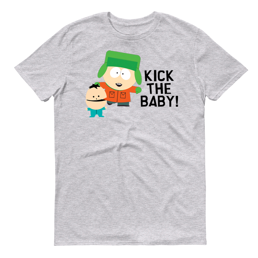 South Park Kyle Kick the Baby Short Sleeve T-Shirt