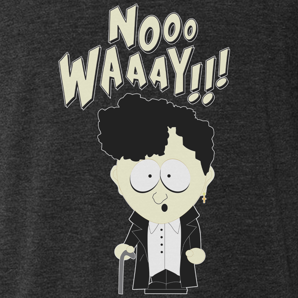 South Park Goth Michael Men's Tri-Blend T-Shirt