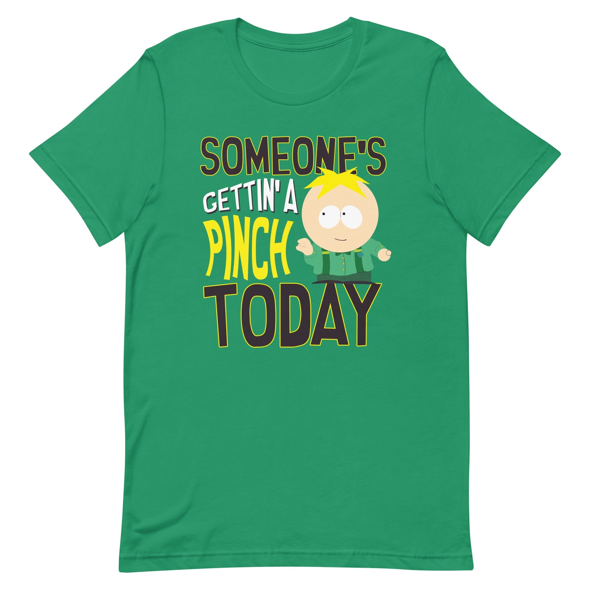 South Park Butters Someone's Getting A Pinch Today Short Sleeve T-Shir
