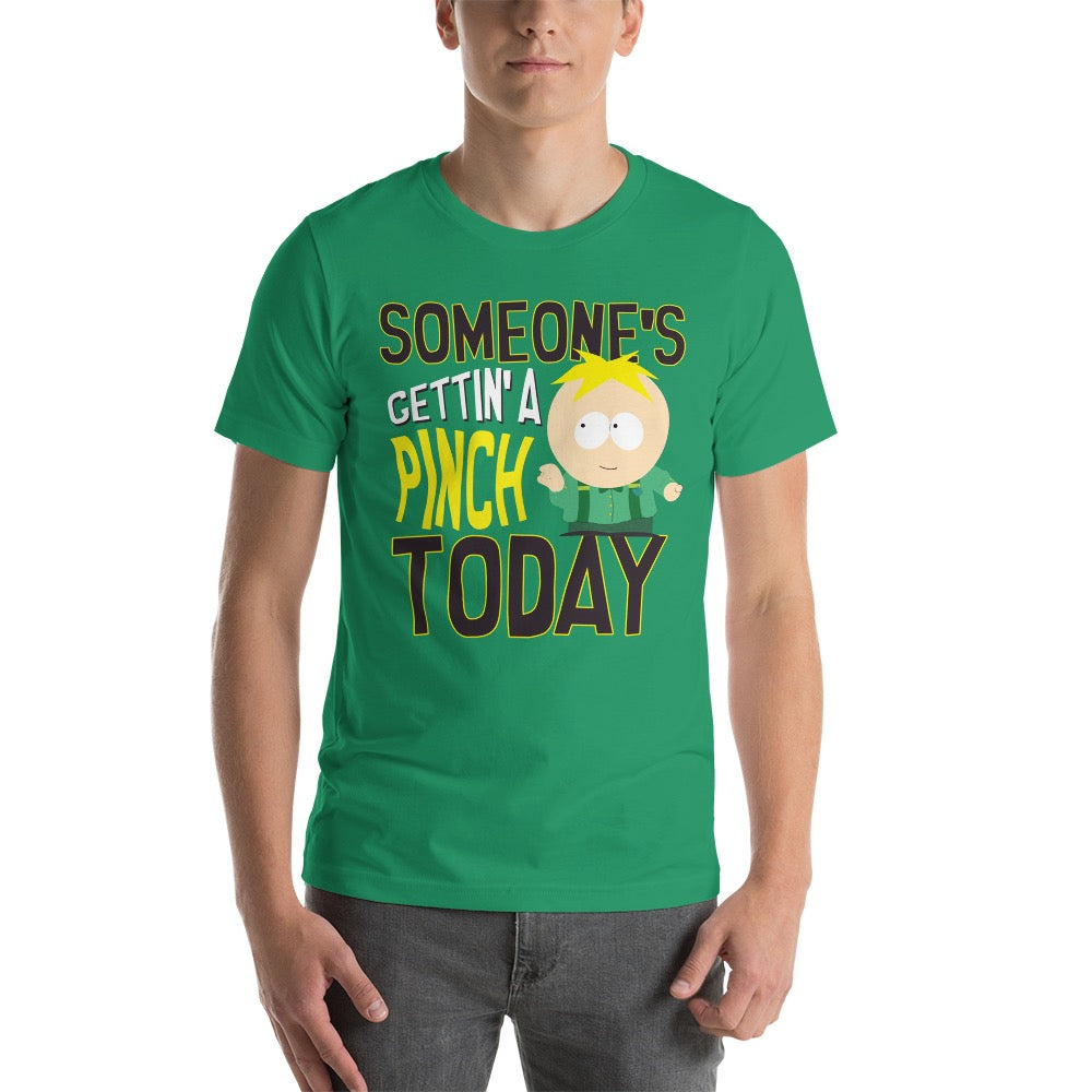South Park Butters Someone's Getting A Pinch Today Short Sleeve T-Shir