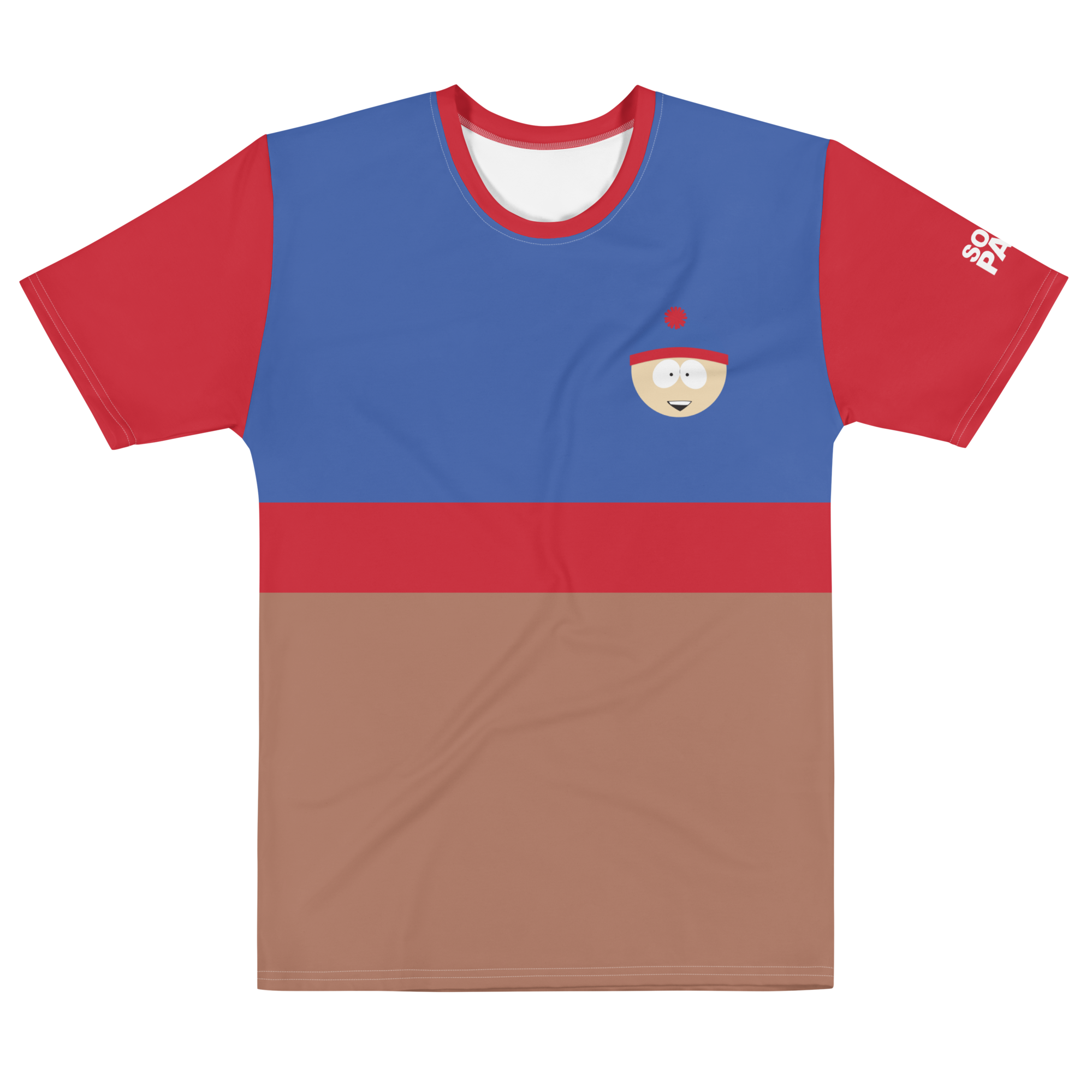 South Park Stan Color Block Unisex Short Sleeve T Shirt South Park Shop