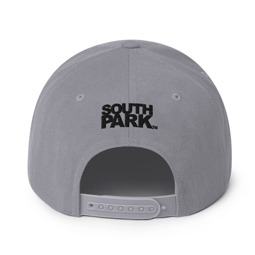 South Park Stan Embroidered Flat Bill Hat