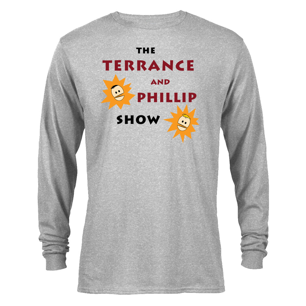 South Park The Terrance and Phillip Show Long Sleeve T-Shirt