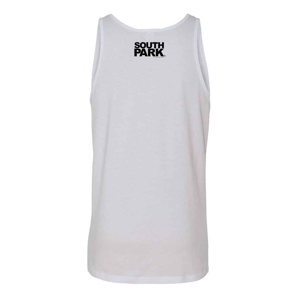 South Park Couch Adult Tank Top