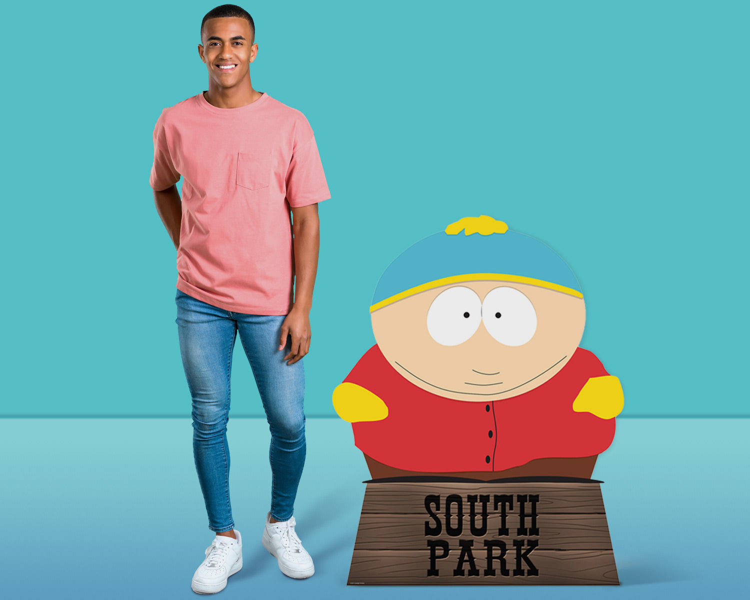 South Park Cartman Cardboard Cutout Standee