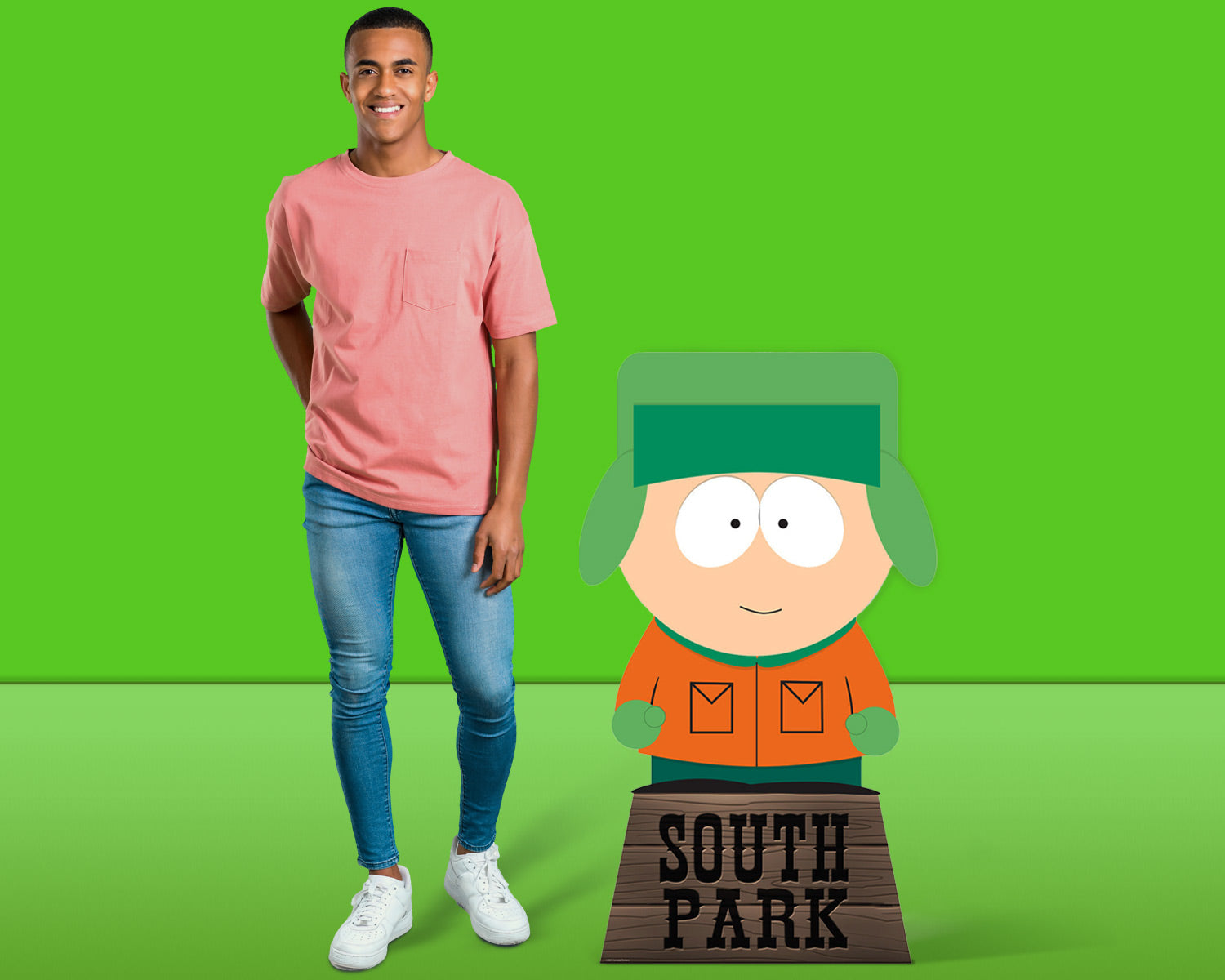 South Park Kyle Cardboard Cutout Standee