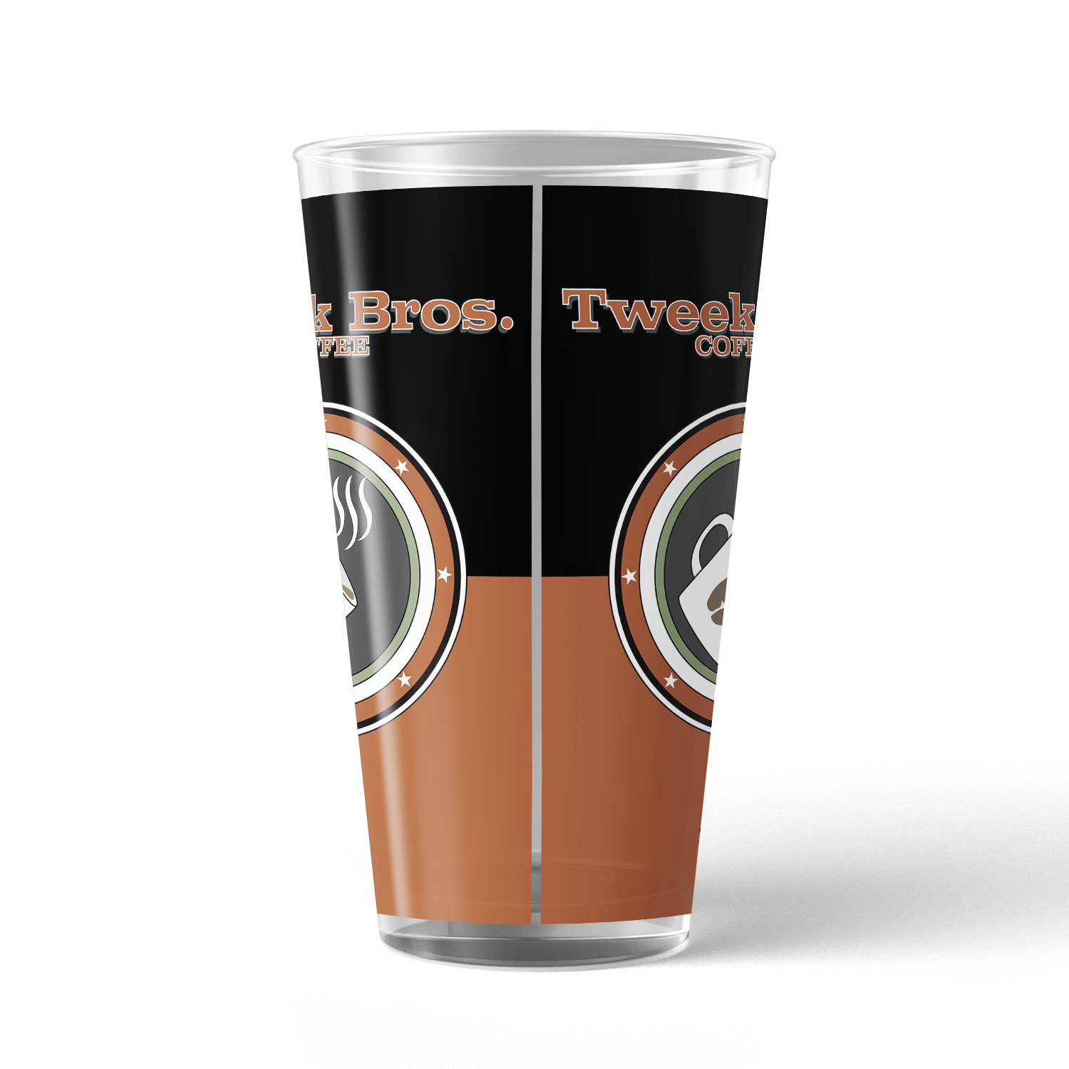 South Park Tweek Bros. Coffee Drinking Glass